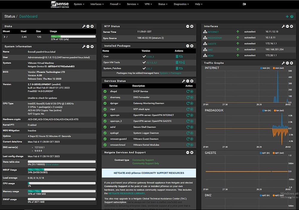 Setting Up pfSense, OPNsense, Pi-hole, and Other DIY Open-Source Tools